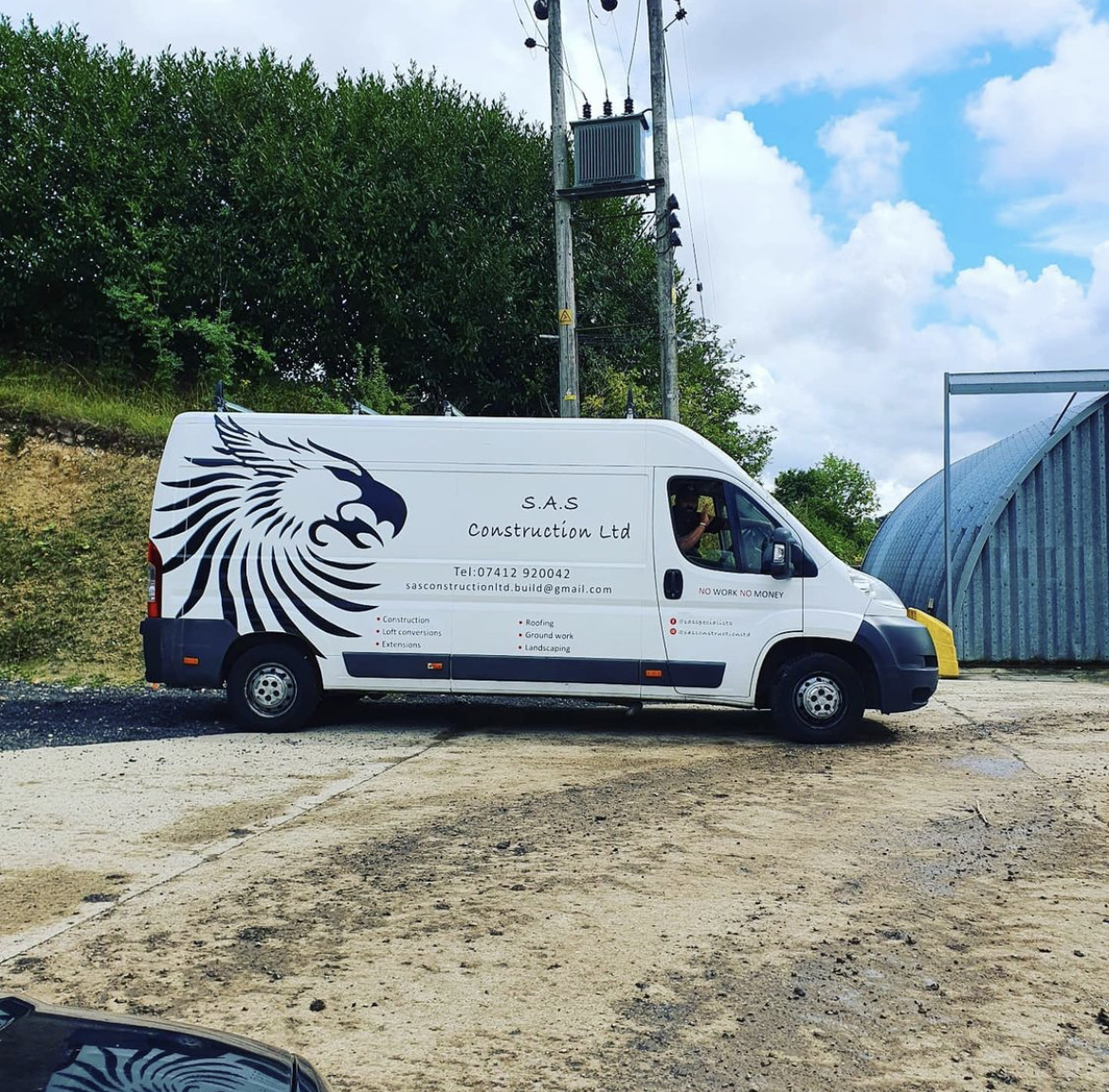 S.A.S Construction – Ltd Construction & Roofing Specialists