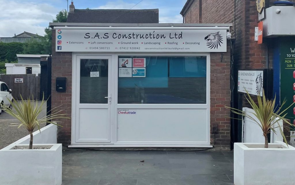 S.A.S Construction – Ltd Construction & Roofing Specialists